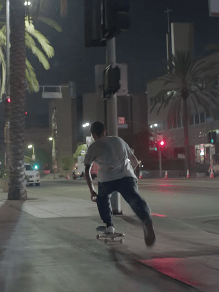 Miles Silvas 'One Stop', línea más larga historia skate