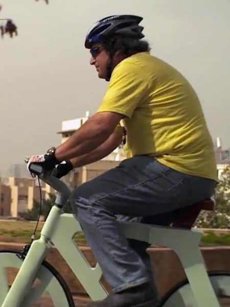 Izhar Gafni's cardboard bike project *video* | Red Bull