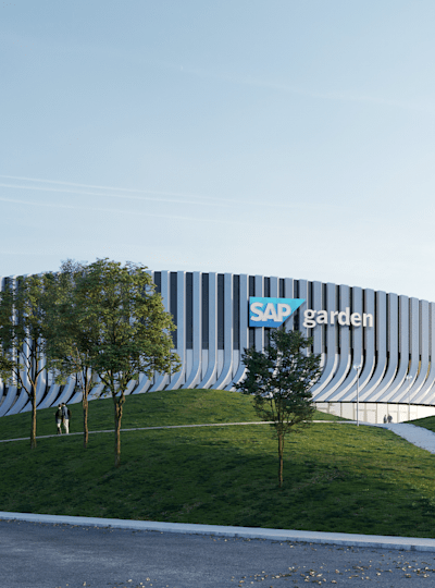 SAP Garden, München: Das Fan-Erlebnis der Zukunft