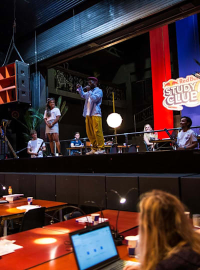 Foto's | Zo verliep de eerste Red Bull Study Club