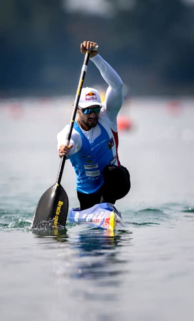 Martin Fuksa: Canoe Sprint – Red Bull Athlete Profile