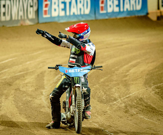 Maciej Janowski liderem cyklu Speedway Grand Prix
