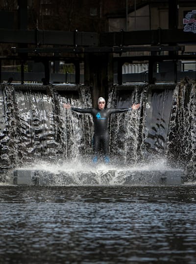 Neptune Steps: how to win the open water swim race