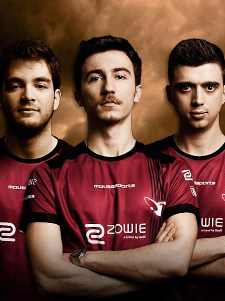 Dota 2 Mousesports: Kiev Major ++interview++ | Red Bull