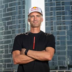 Brian Grubb WakeBASE: Wakeskate to BASE jump in Dubai