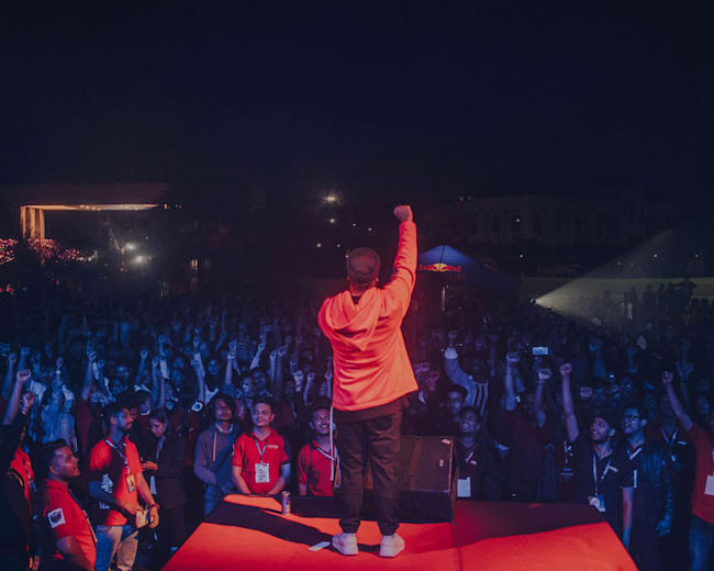 Red Bull Spotlight: 10 raperos indios que conocer