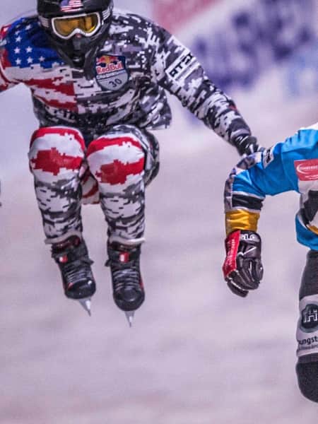 Watch live coverage of Red Bull Crashed Ice 2018/19