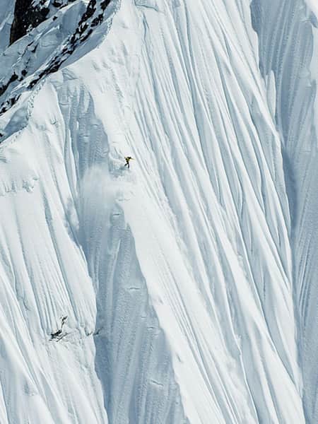 Jeremy Jones y su crew filman para Higher en Nepal