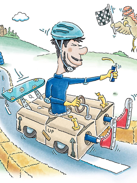 40 Teams Speed Across Jordan’s Largest Race