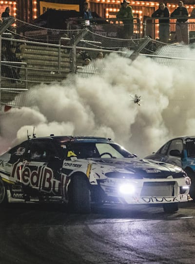 Drift Masters Ferropolis 2022 - oglądaj w Red Bull TV