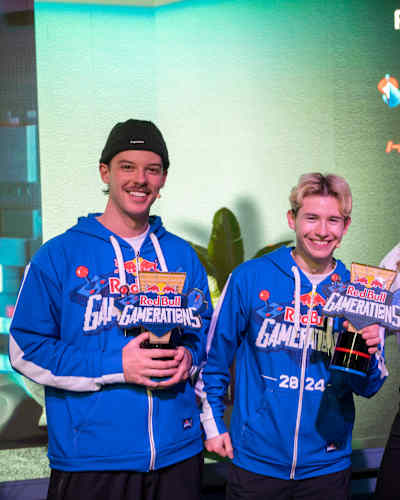 Red Bull Gamerations - Die Games
