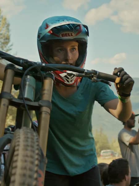 Casey Brown’s journey to become a pro mountain biker