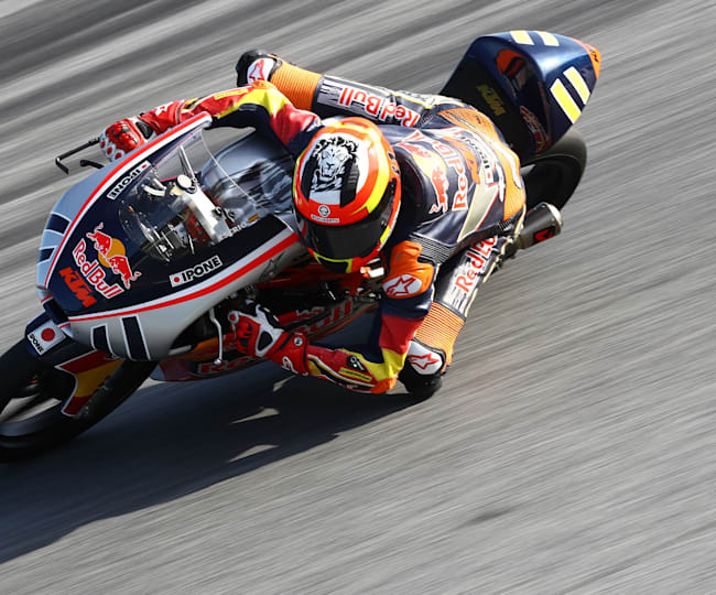 Escrig and Uriarte team up for Spielberg Qualifying 1-2