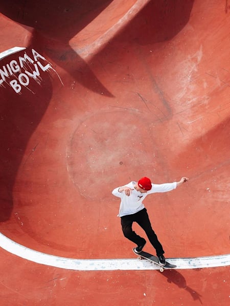 In search of the Blu Enigma | Red Bull Skateboarding