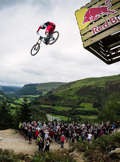 Red Bull Hardline 2018: Course map & its features