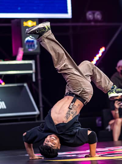 B-Boy Wildchild: skills, ability and dance philosophy