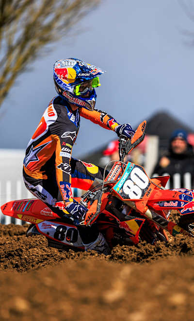 Andrea Adamo: Motocross – Red Bull Athlete Profile