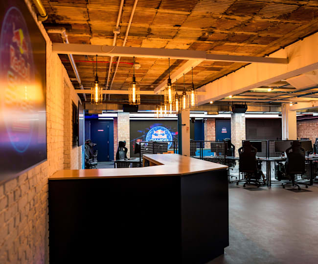 Red Bull Gaming Sphere abre sus puertas en Londres