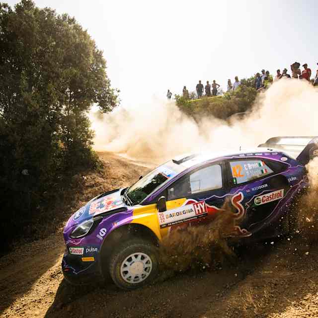 FIA WRC 2023: Rally Italia Sardegna event info & videos