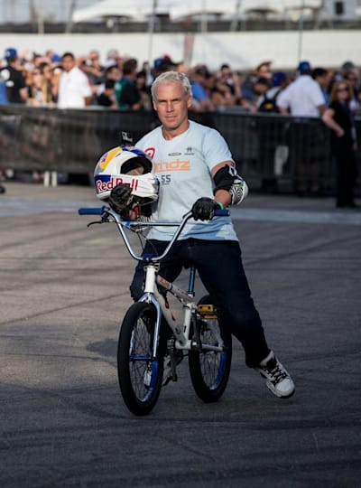 Kevin Robinson's Farewell to X Games Competition