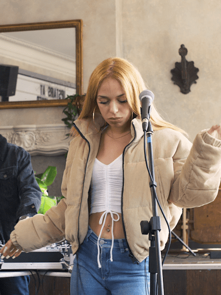 Bad Gyal performs two tracks – Tu Moto and Yo Sigo Iual