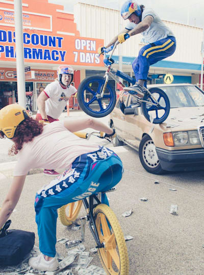 Corey Bohan Hucker Clark BMX Bandits video | Red Bull