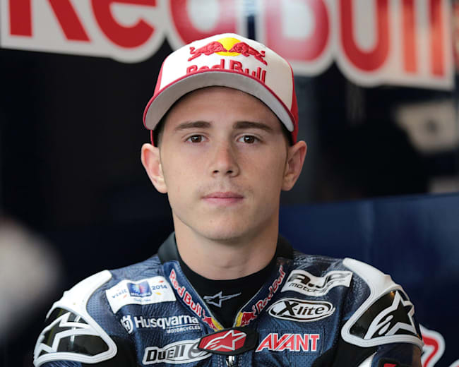 Consejos de Danny Kent para entrenar en plan pro