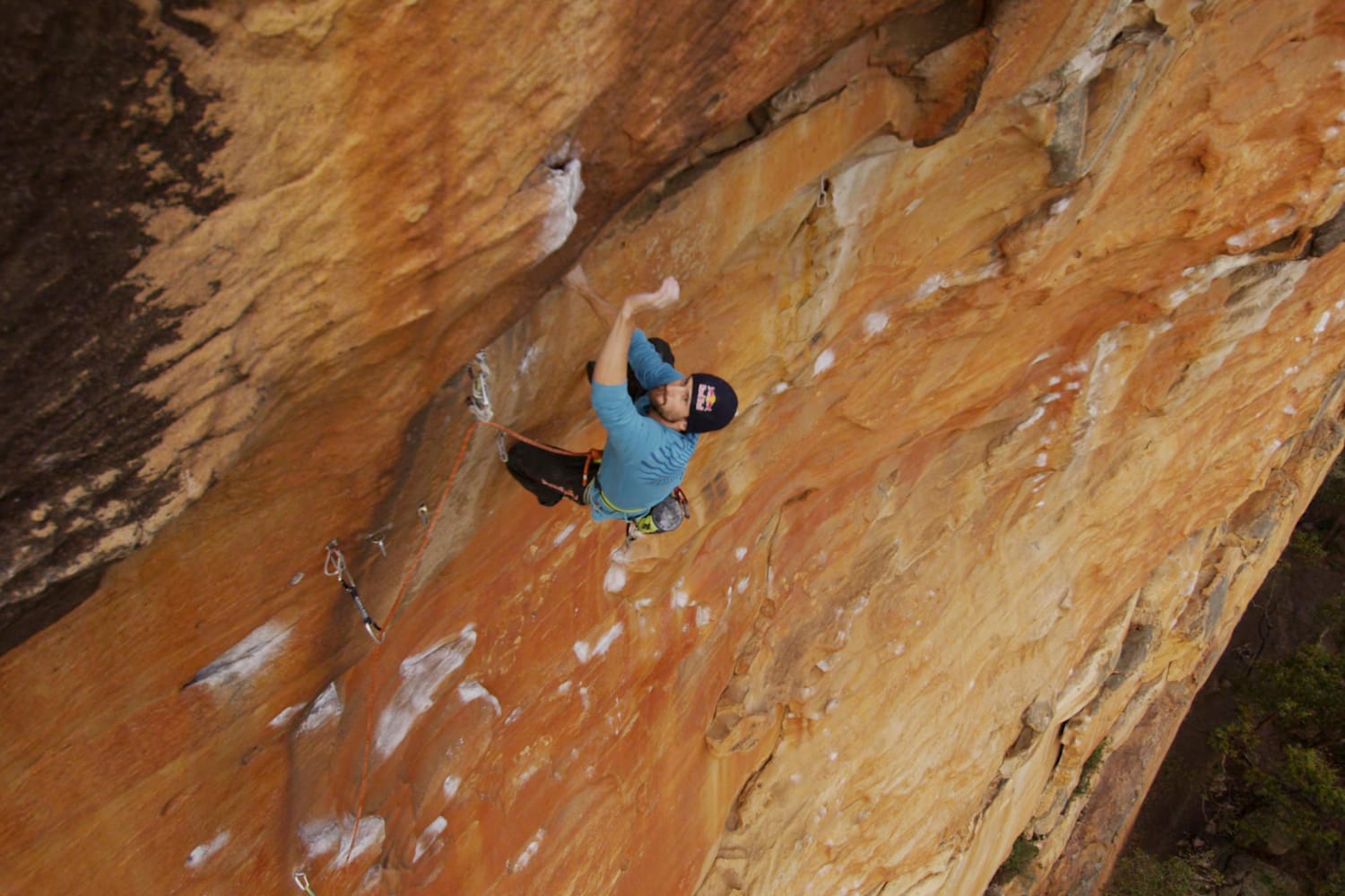 Klimmen om het klimmen