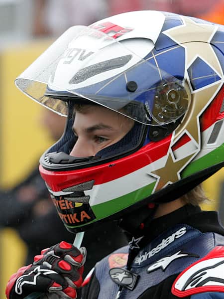 BLOG | Péter Sebestyén in the top group at Donington