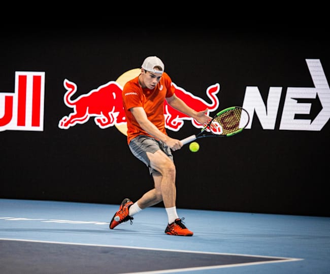 Nederlands tennistalent aan slag in finale in Milaan