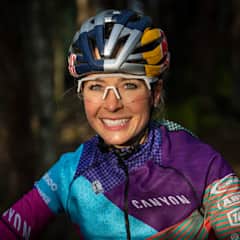 Emily Batty's Canyon Lux: XC bike check