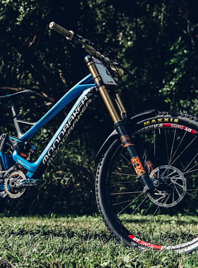 Danny Hart - bike check: Mondraker Summum