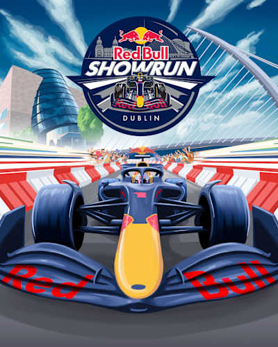 2023 Red Bull Showrun : F1 Dublin