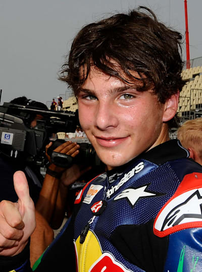 Blog | Lorenzo fast at Barcelona CEV