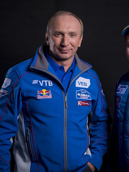 Vladimir Chagin: Meet the Kamaz Master Dakar team boss