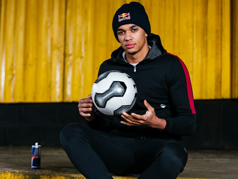 Trent Alexander-Arnold shares football training routine