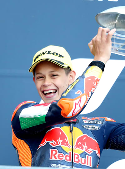 Blog | Guido Pini enjoying Le Mans and to get a podium