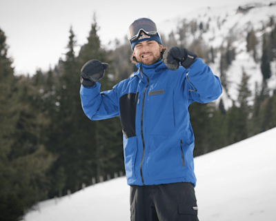 Kicker fahren mit dem Snowboard: Tipps vom Profi