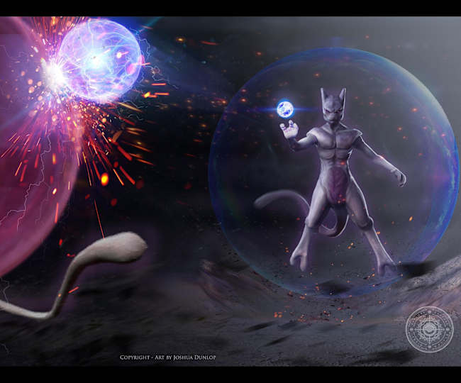 Josh Dunlop Mewtwo interview * Pokémon* Red Bull Games