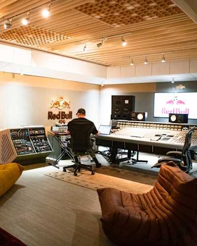Red Bull Music Studios Pop Up Lyon et Marseille: infos, news