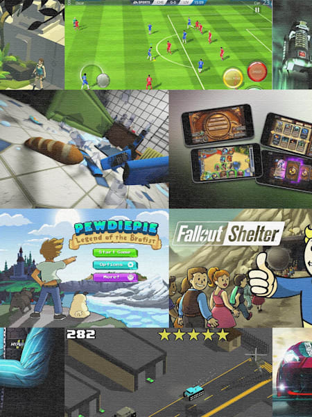 Best mobile games 2015: iPhone and Android top 10