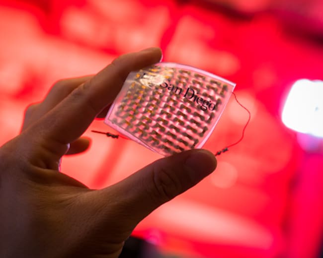 Technology: Body patch that controls temperature