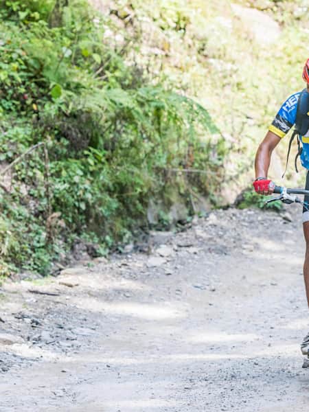 David Kumar: From watching MTB races to dominating them