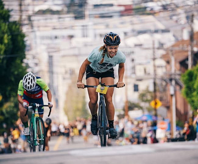 Red Bull Bay Climb Race Takes On San Francisco Hills
