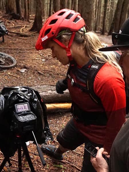 Intersection: Witness art and mountain biking combined