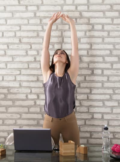 Physical exercises you can do in front of a computer