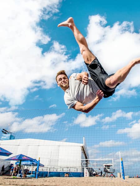 Acrobatic tricker Bailey Payne shares his fitness tips