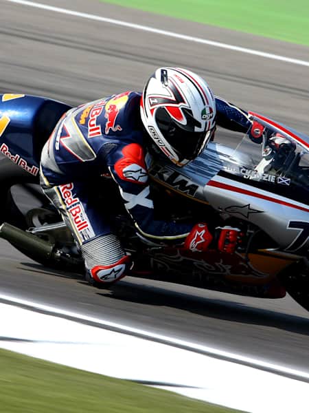 BLOG | Taylor Mackenzie long way off from Assen goal