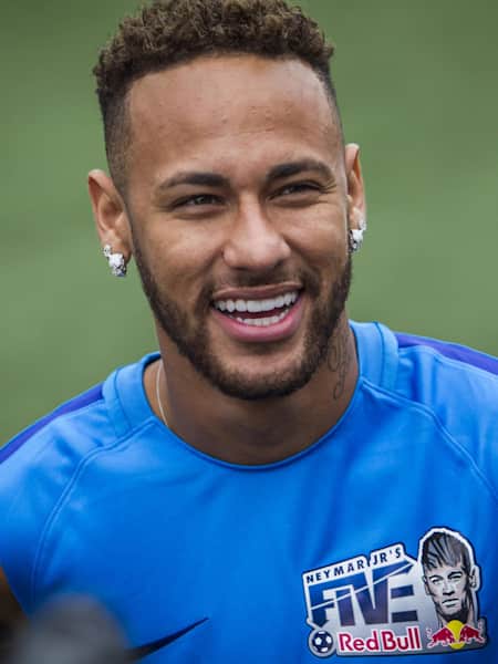 Conheça Dudu e Rodolfo, parças de infância de Neymar