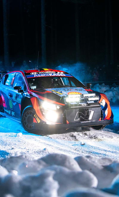 Thierry Neuville: Rally – Red Bull Athlete Page